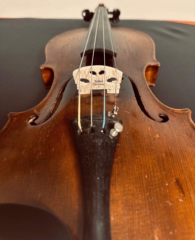 #9 GERMAN VIOLIN KURT ARNO GUTTER, Stradivarius copy, Markneukirchen ...