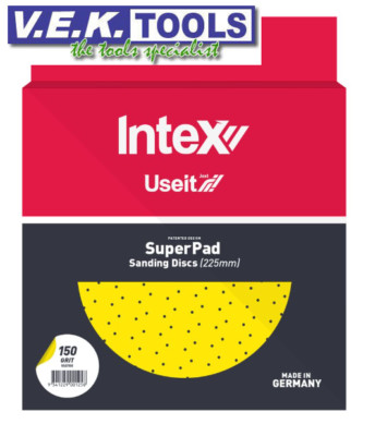 Intex Sanding Pad/Disc 5 Pack 150 Grit Suits Intex Giraffe 5SD150 ...