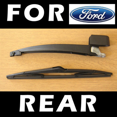 Rear Wiper Arm and Blade for FORD Fiesta 7 mk7 2008-2012 30cm | eBay