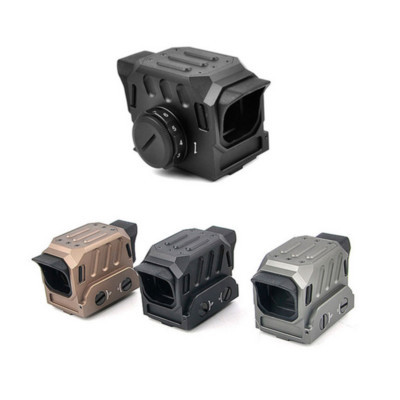 EG1 Tactical 1.5MOA Red Dot Reflex Rifle Scope Holographic Sight w ...