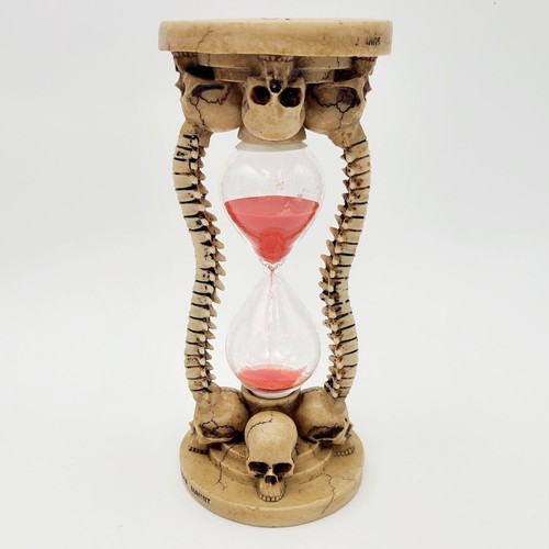 NEW Universal Studios Orlando Harry Potter Skull Sand Timer Collectible ...