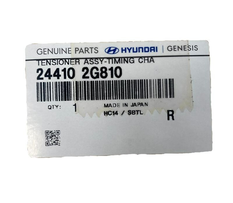 GENUINE! TIMING CHAIN TENSIONER FOR 2011-2020 HYUNDAI KIA 2.0L 2.4L ...