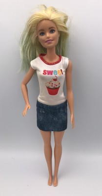 Barbie Doll 2013 2015 Mattel 1186 MJ. 1. NL Blue Eyes Blonde Hair | eBay