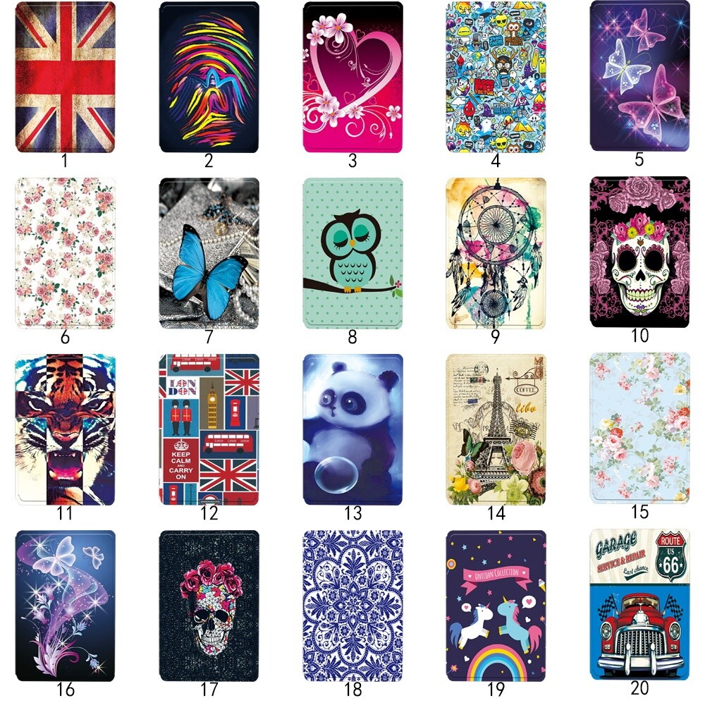 Leather Stand Cover Case For Amazon Kindle fire 7 5th/7th/9th ...