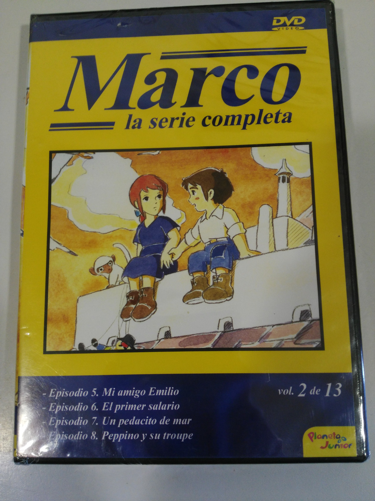 MARCO SERIE TV VOLUMEN 2 CAPITULOS 5-8 - DVD CASTELLANO REGION 0 ALL | eBay
