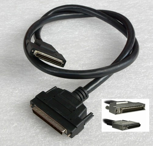 5M SCSI UW ULTRA WIDE CABLE KABEL 68-PIN MALE - 68 MINI STECKER VHDCI ...