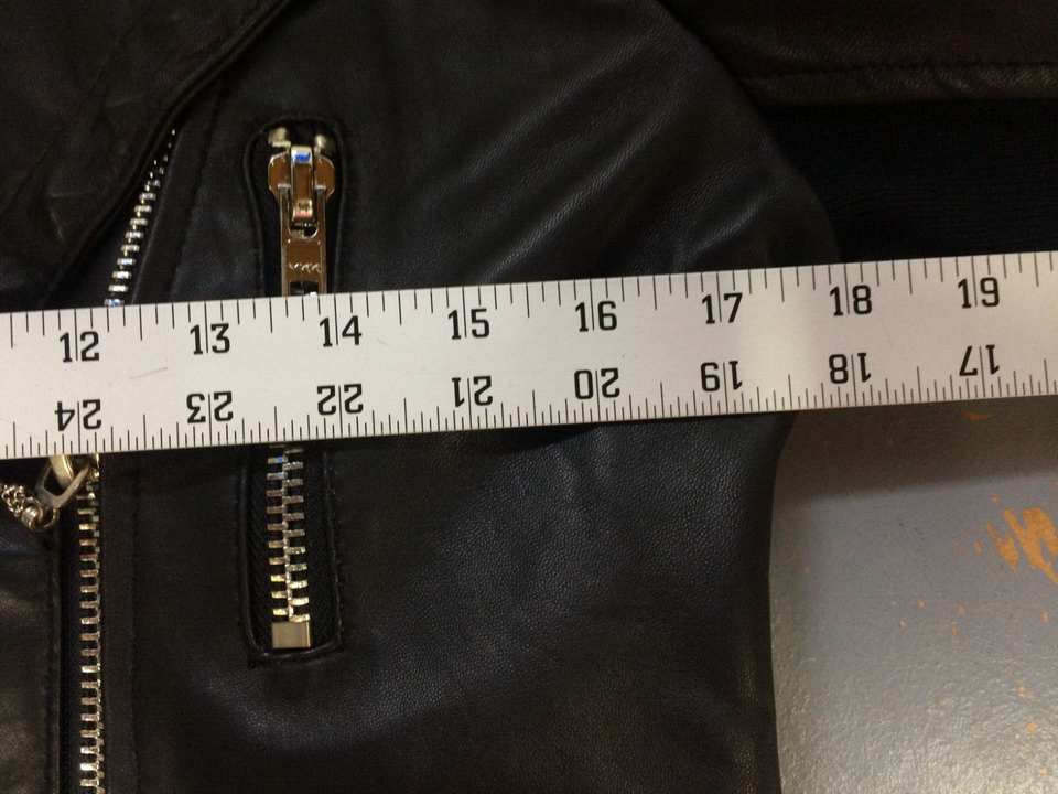 Silver Dagger Women Ladies Jodi Leather Jacket Sz Md New Black | eBay