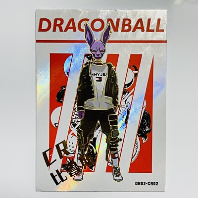 Dragon Ball Super Hero Textured Premium CR Drip Card - Beerus | eBay