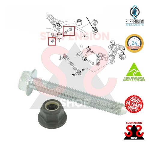 Camber Correction Screw Set Suit AUDI S1 S1 quattro A1 (8X1, 8XK ...