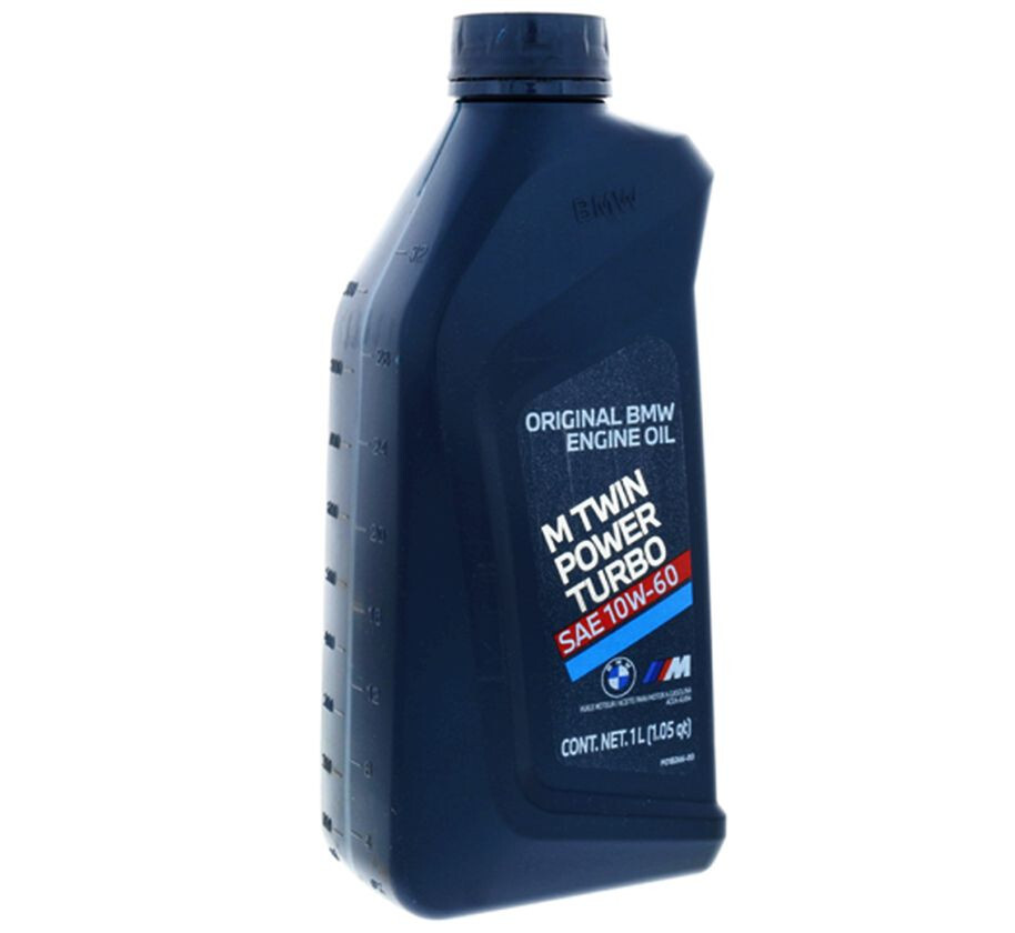 7-LiT ORIGINAL BMW M TWIN POWER TURBO Engine Motor Oil 10w60 M3 M5 M6 ...