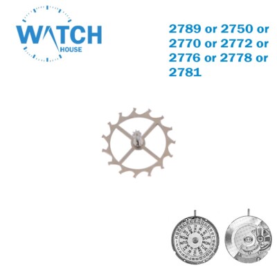 Escape Wheel Part Number 705 for ETA 2789, 2750, 2770, 2772, 2776, 2778 ...