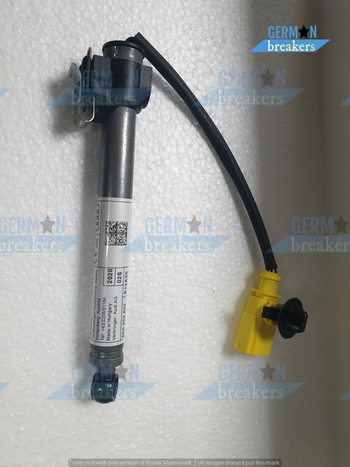 FITS AUDI Q5 2016 - 2022 Left Passenger Side Bonnet Airbag Actuators ...