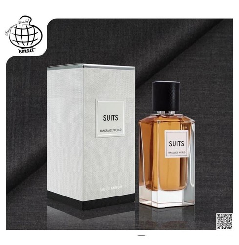 Suits EDP Perfume By Fragrance World 100 ML🥇Super Rich Niche Tux UAE ...