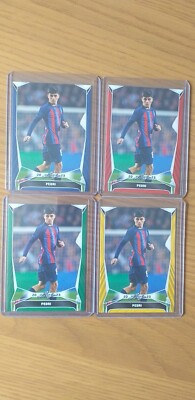 Pedri 2023 Leaf Trading Cards Colour Variation Football Card Lot ...