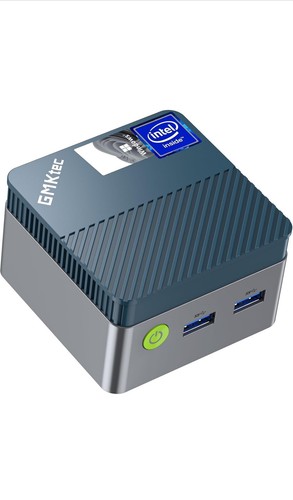 GMKtec Mini PC NucBox G5, Intel 12th Gen Alder Lake 12GB Ram + 512GB ...