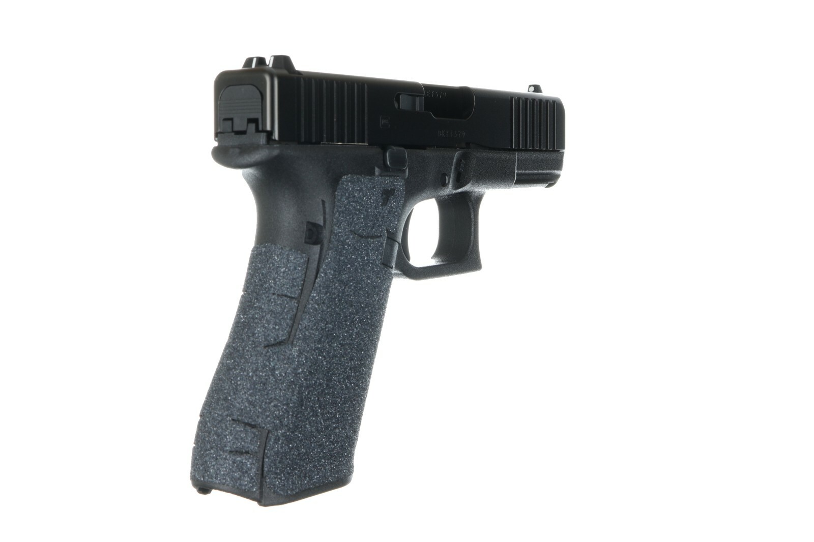Talon Grips for Glock 45, 17 Gen 5 MOS Large Backstrap Black Granulate ...