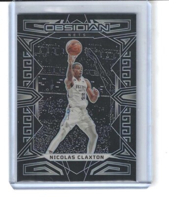 2022-23 Panini Obsidian Nicolas Claxton Base #8 | eBay