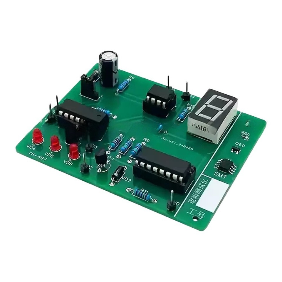 Logic Tester Kit Comprehensive Components Includes Electronic ...