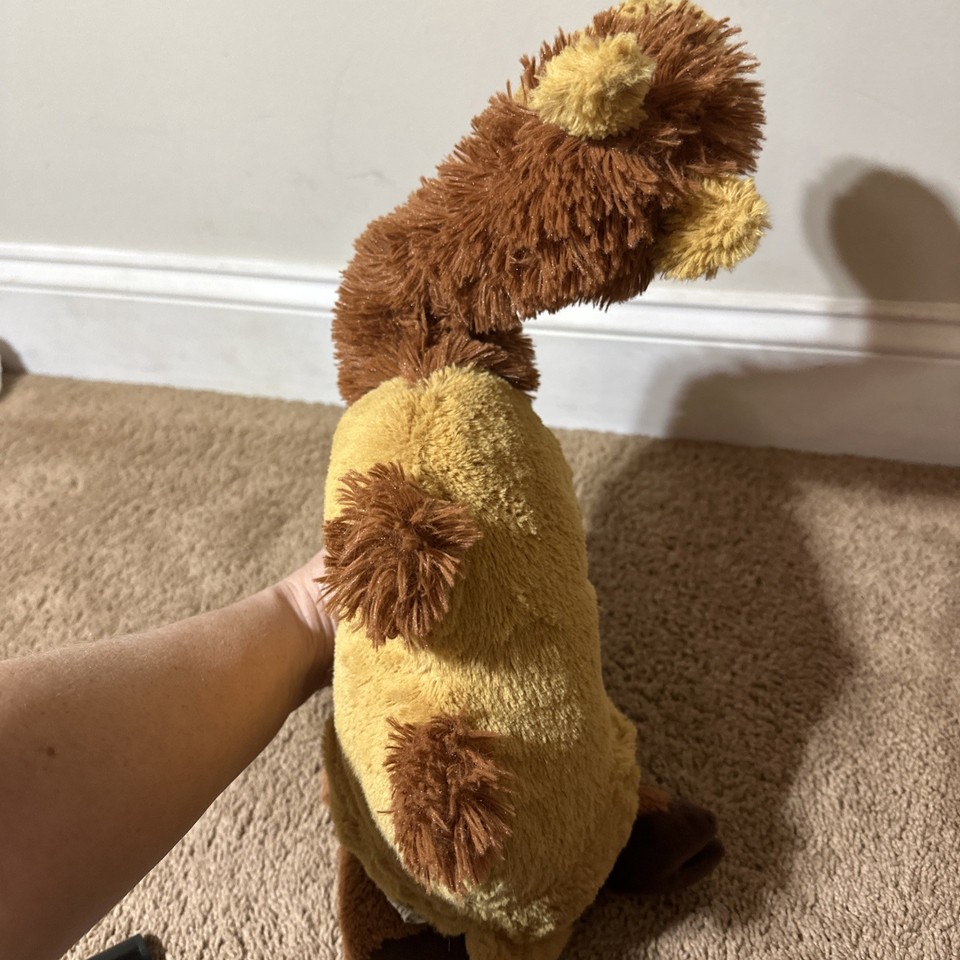 Ikea Onskad Two Hump Floppy Camel Plush Large 18” Stuffed Animal ...