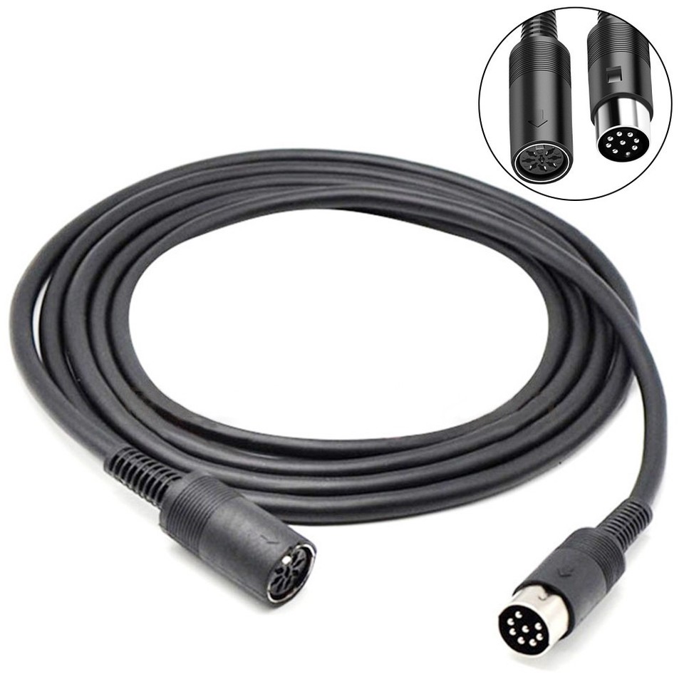 Simplified Installation Process with the Reliable Din8pin Connector ...