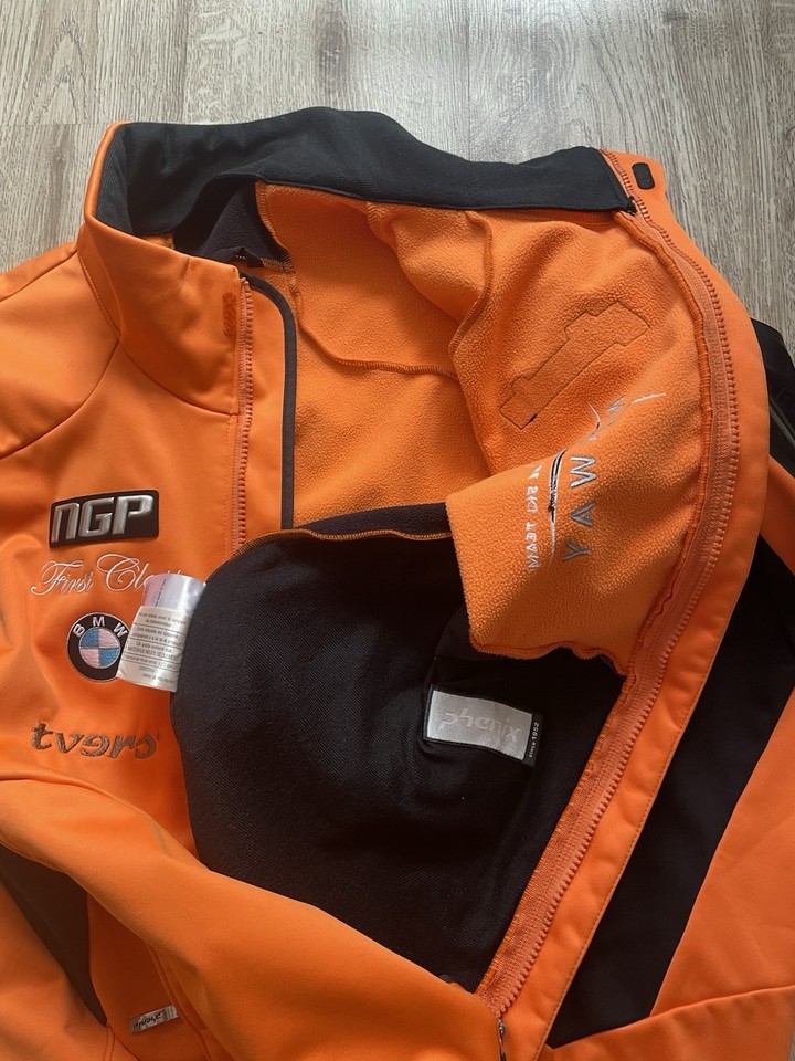 Phenix Team Soft Shell Norway Men’s Ski Jacket size 52 L | eBay