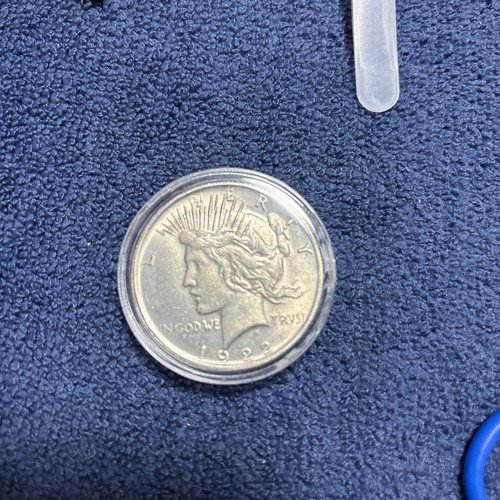 Two-Sided Trick Coin - 1922 Peace Dollar - Two Face - Double Headed ...