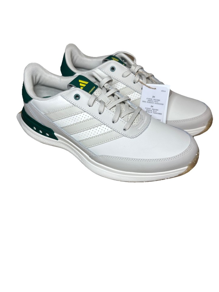 Adidas Men's S2G 24 Leather Spikeless Shoes Sz 10 - Off White / Alumina ...