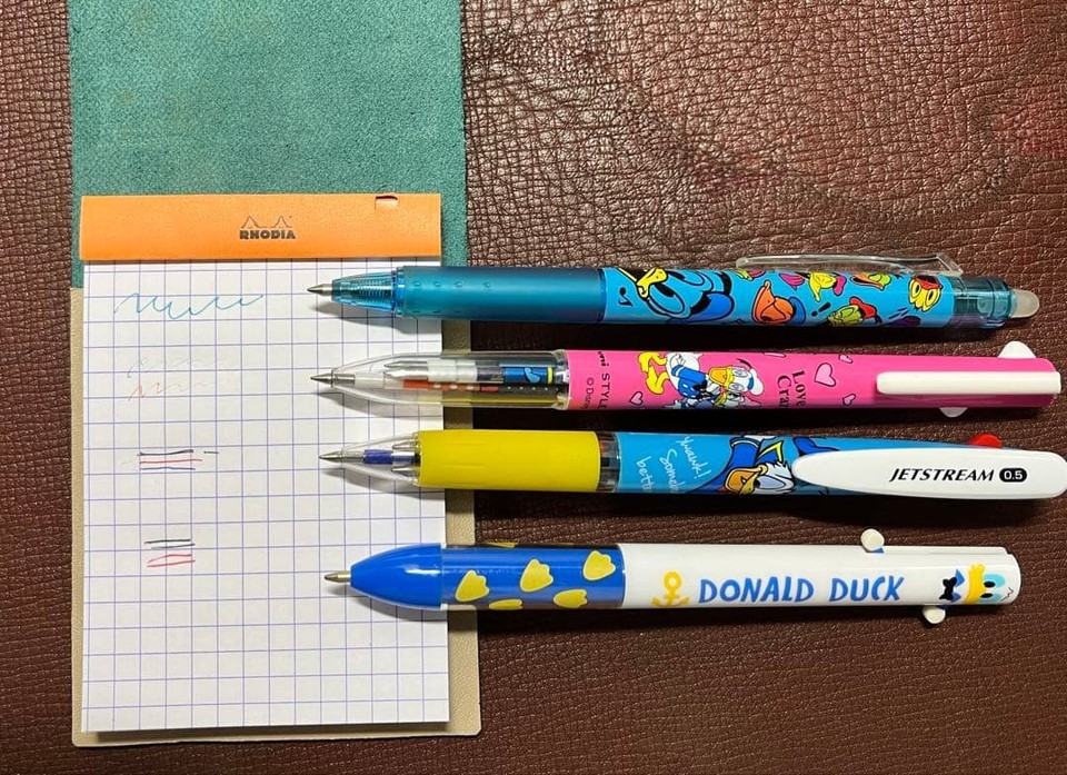 donald duck writing instrument set sale | eBay