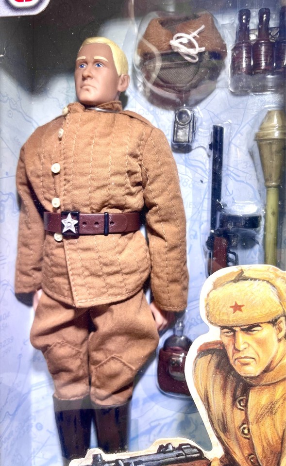 GI Joe •World War II• -Russian Infantry Soldier- Foreign Soldiers ...