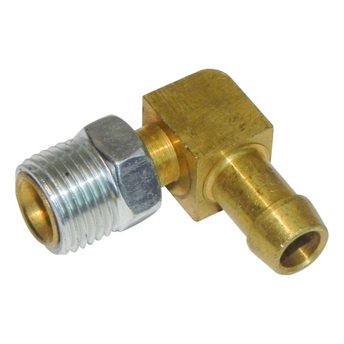 1966 Pontiac GTO Tri Power Carburetor Fuel Block Line Carb Fitting Pump ...