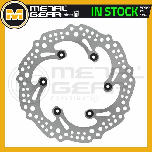 MetalGear Brake Disc Rotor Rear for YAMAHA YZ 250 F 2017 2018 2019 2020 ...