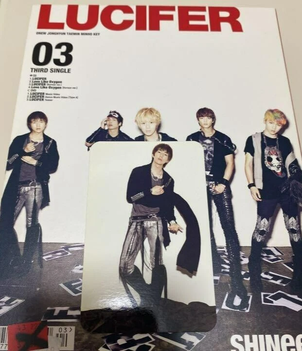 Shinee Onew Lucifer