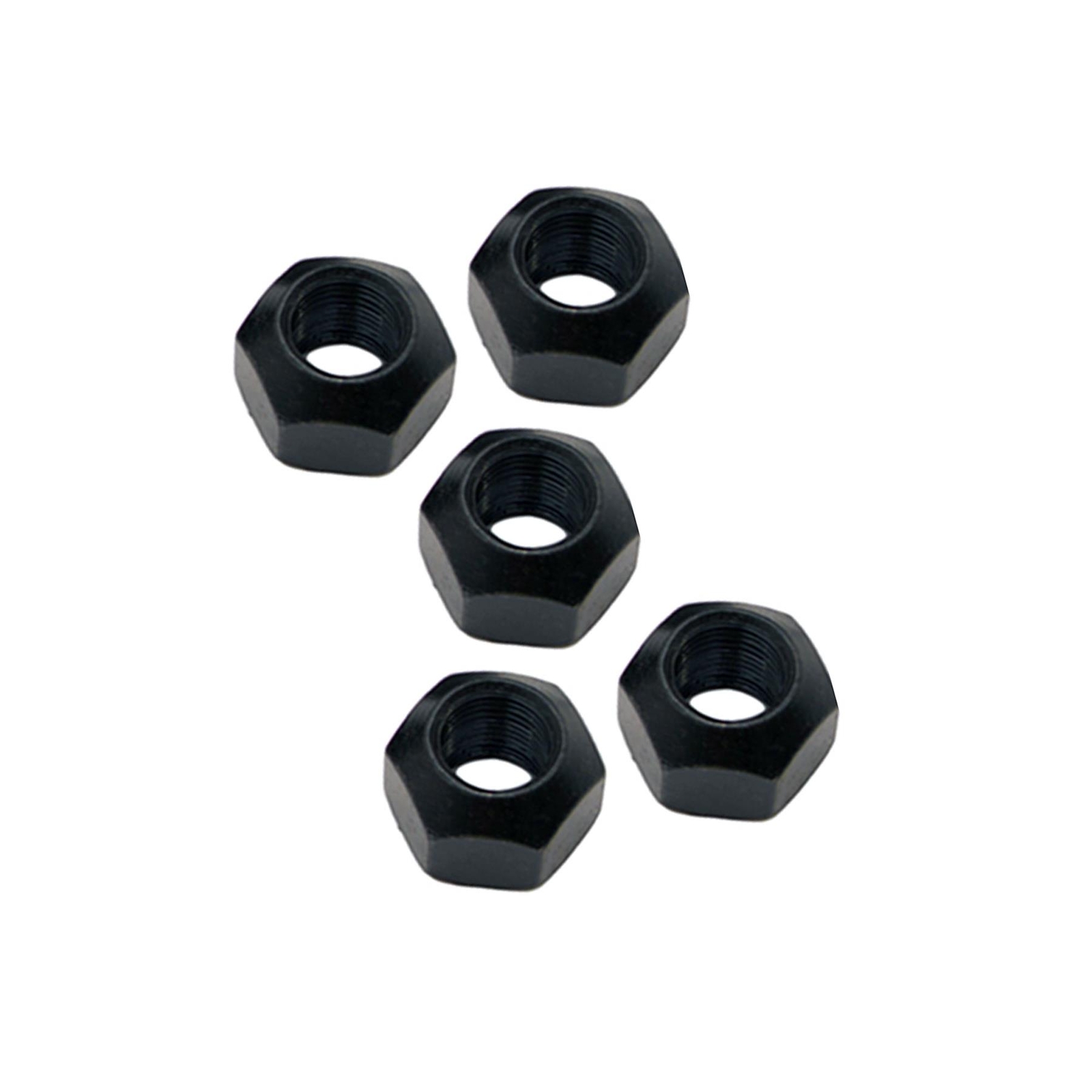 Black Steel Wheel Nuts (x5) - Land Rover Defender & Discovery 1 ...
