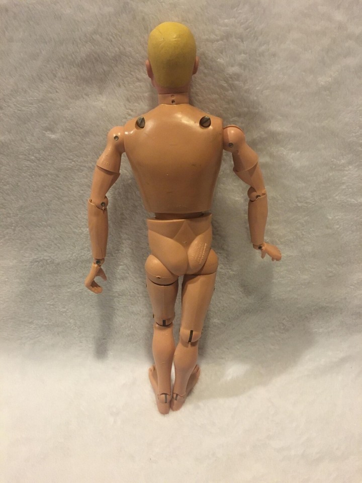Vintage Hasbro 1960s GI Joe BLONDE Talking Action Soldier - See ...