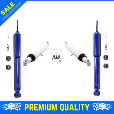 Monroe Front Shocks &Rear Max-Air Shocks 4PCS Fits Dodge Challenger ...