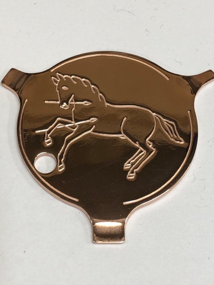 Rose gold plated Colt Screwdriver Sight Adjustment Tool Keychain ...