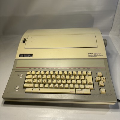Typewriters & Word Processors - Word Processor Pwp
