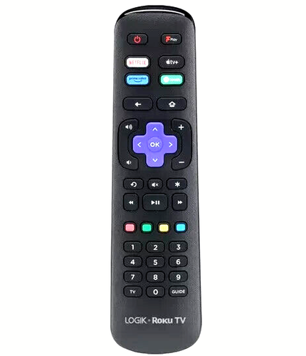 GENUINE LOGIK ROKU L32RHE23 SMART REMOTE NETFLIX PRIME RC-NWIR ...