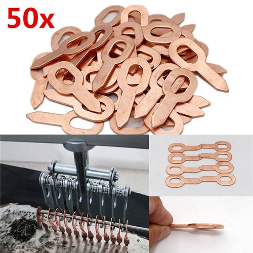 50PC Kit Dent Puller Ring For Spot Welder Car Body Panel Pulling Washer ...