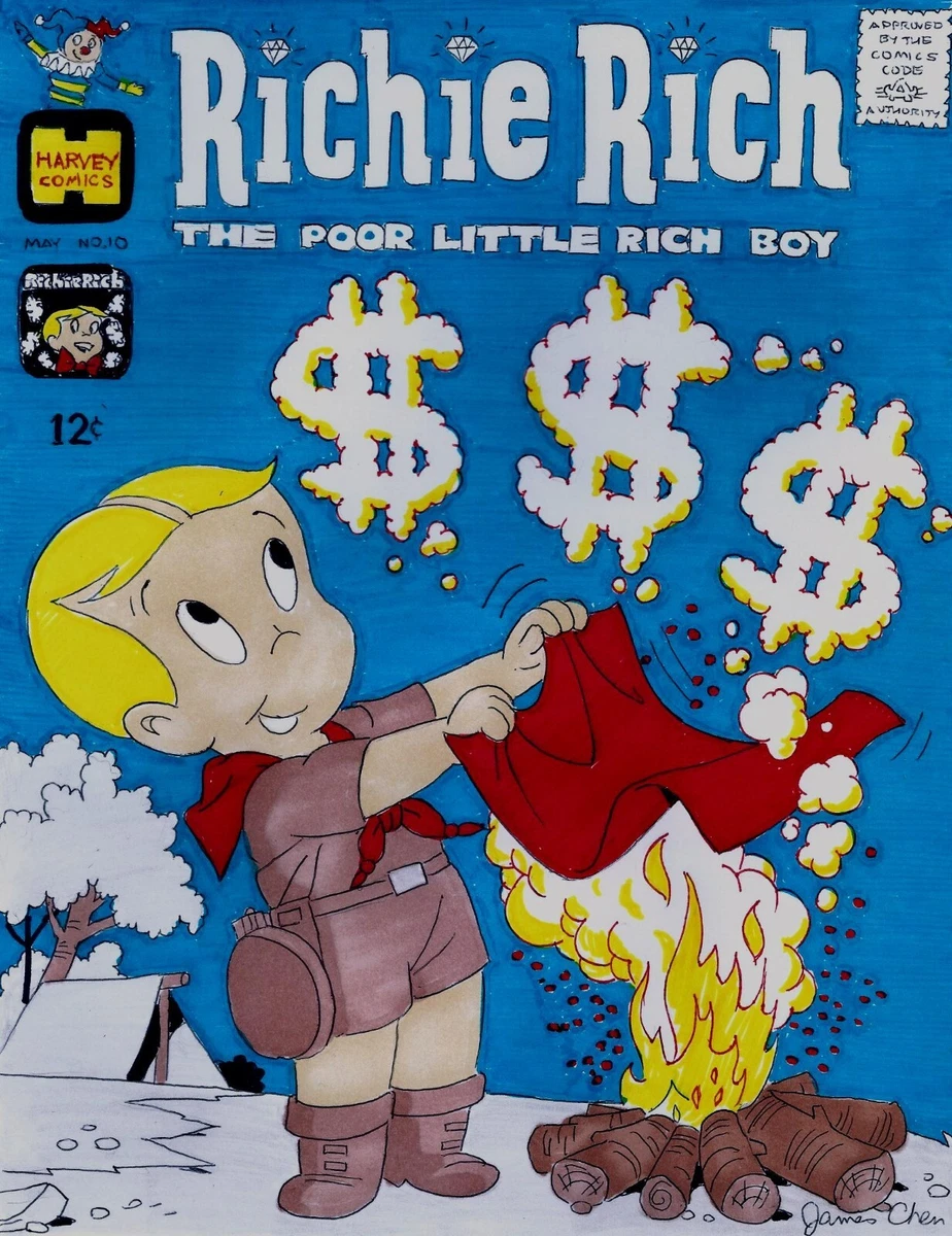 Richie Rich Comic