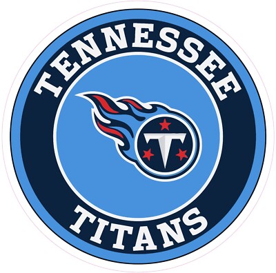 Tennessee Titans Football Vinyl Decal Sticker Car Truck Bumper Tumbler ...