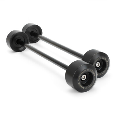 Front/Rear Wheel Fork Axle Slider Protector For BMW F750GS F850GS F900R ...