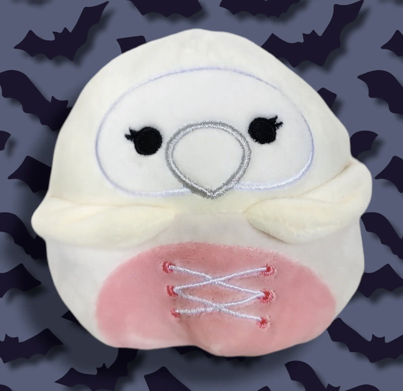 NEW Squishmallow Plague Doctor Lyndon/Aldron 5” Flip Halloween 2022 ...