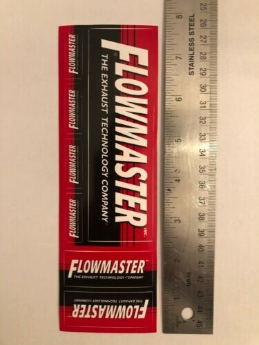 Flowmaster Decal