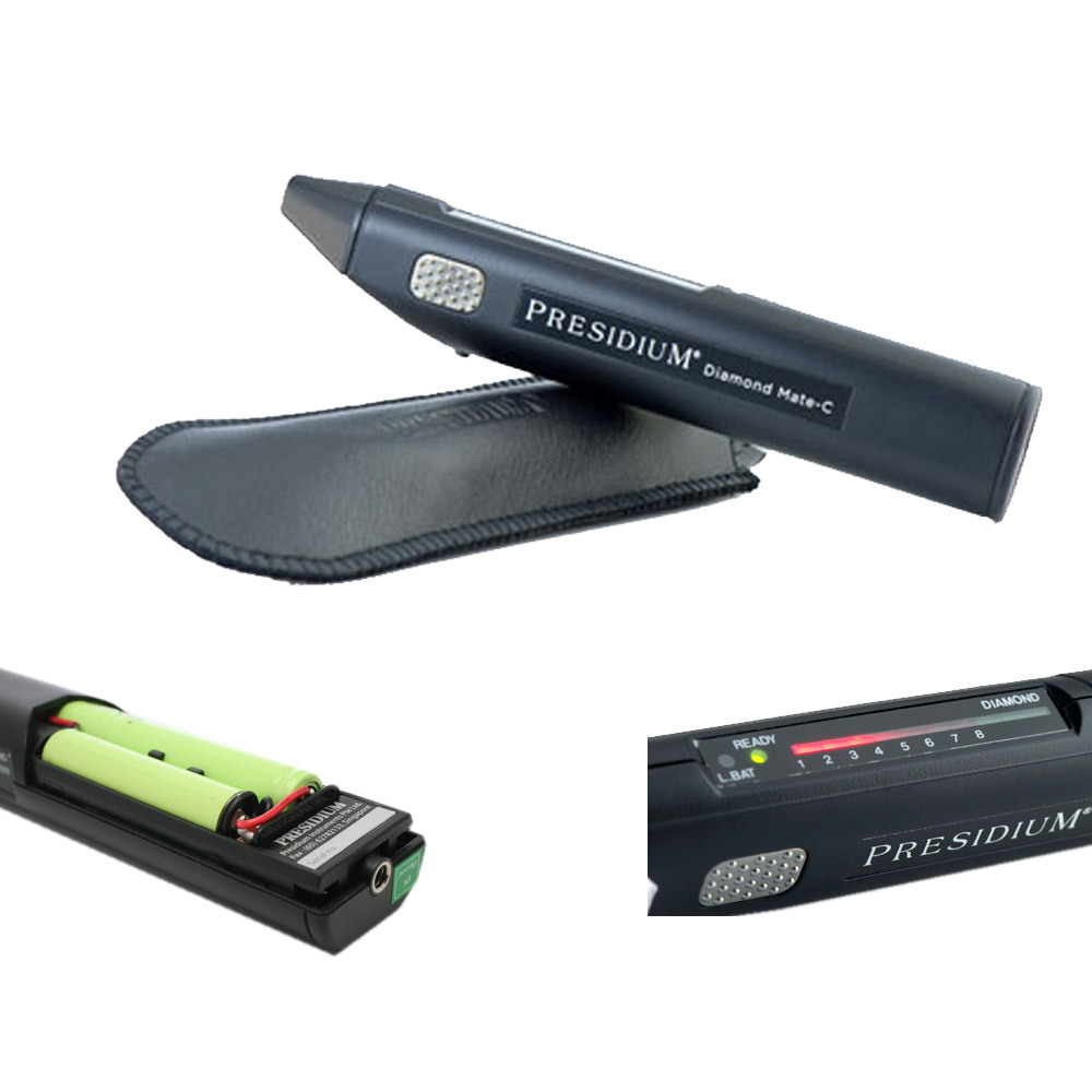 Presidium Diamond Mate-C Diamond Testing Device Diamond Tester + Power ...