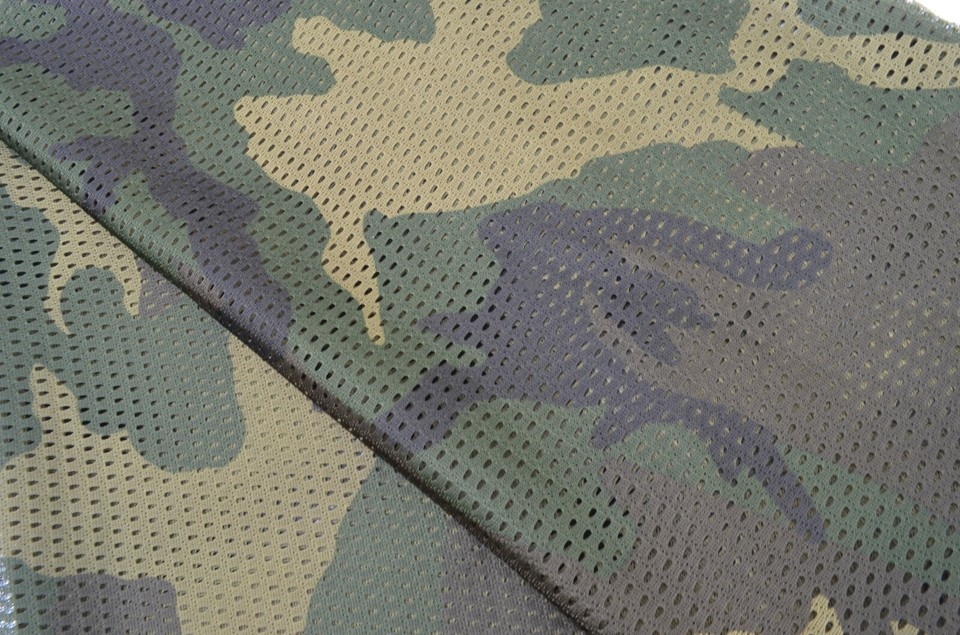 Camouflage Rifle Sniper Veil Netting Mesh Gun Wrap Material - Camo ...