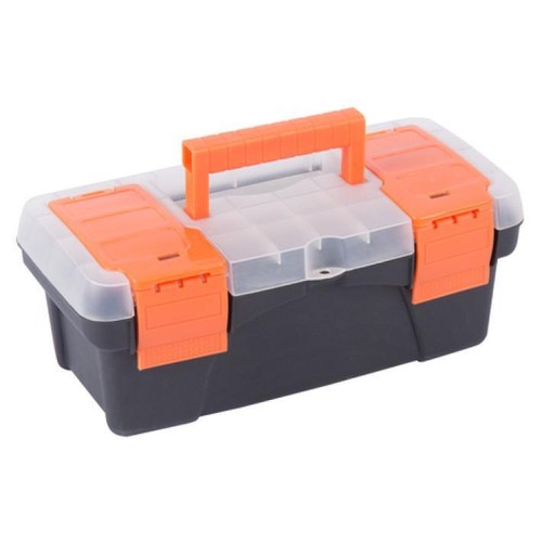 Small Mini Toolbox 10 Tool Storage Fishing Tackle Craft Plastic ...