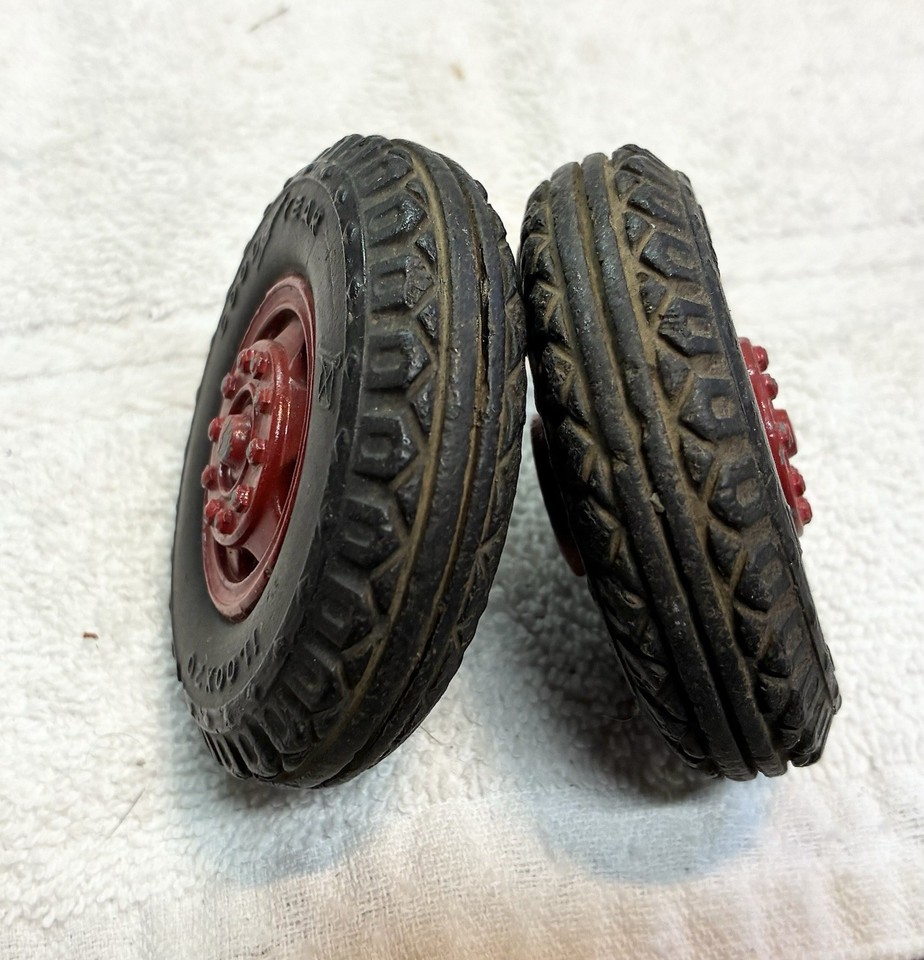 Doepke Rims And Tires Euclid, Unit Crane, Fire Truck For Parts Or ...