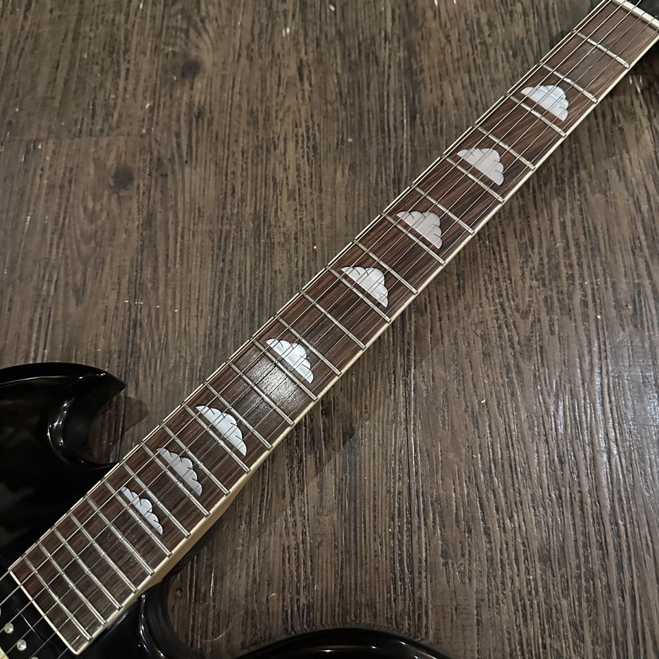 Aria Pro II MK-500 Mockingbird 1970s Black Electric Guitar | eBay