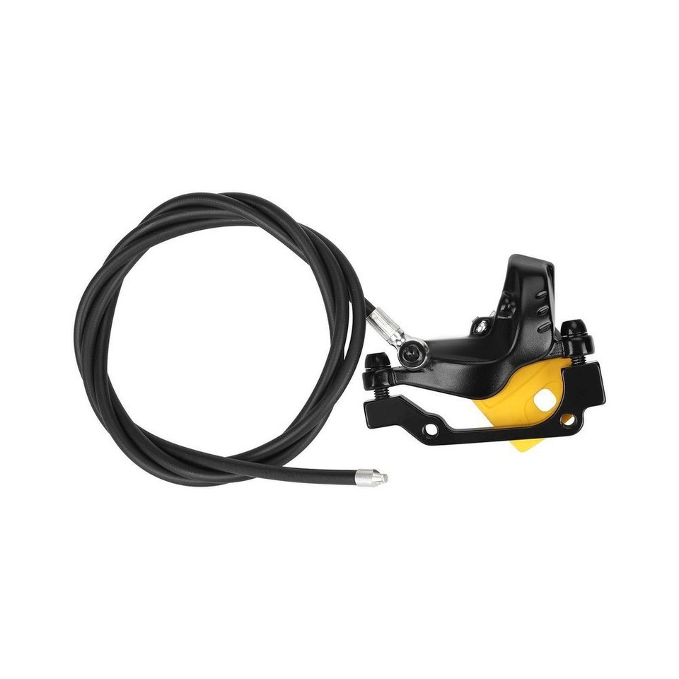 High-Performance Brake System Aggressive Riding Conditions Four-Piston ...